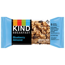 kind bars breakfast