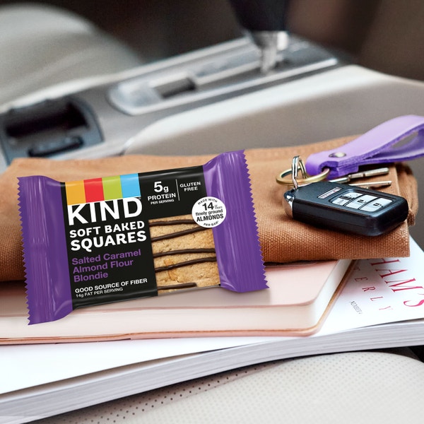 Salted Caramel Almond Flour Blondie | KIND Snacks US