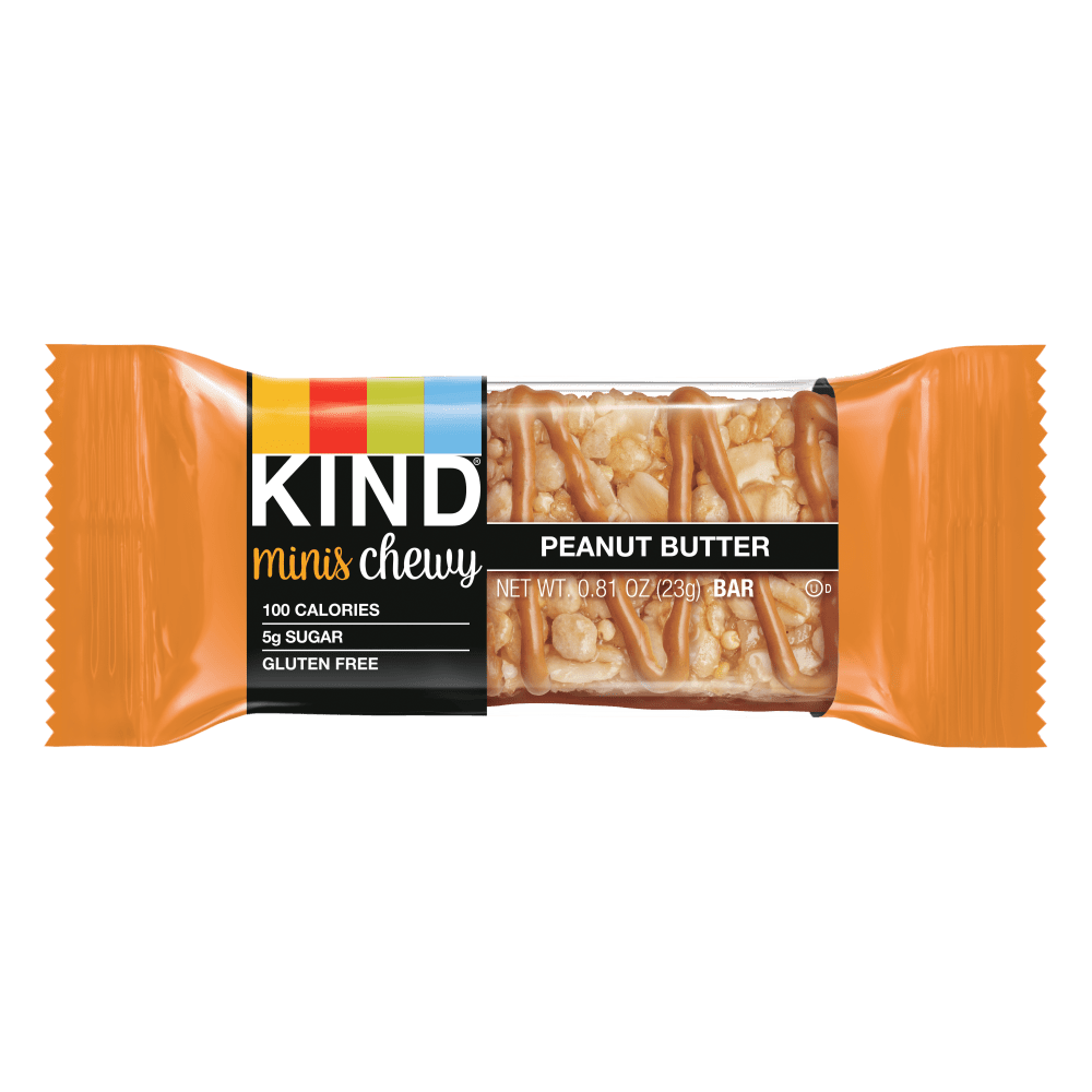 Peanut Butter Bars Chewy Minis | KIND Snacks US