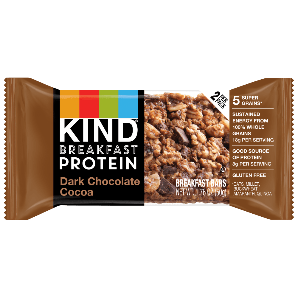 Dark Chocolate Cocoa | KIND Snacks US