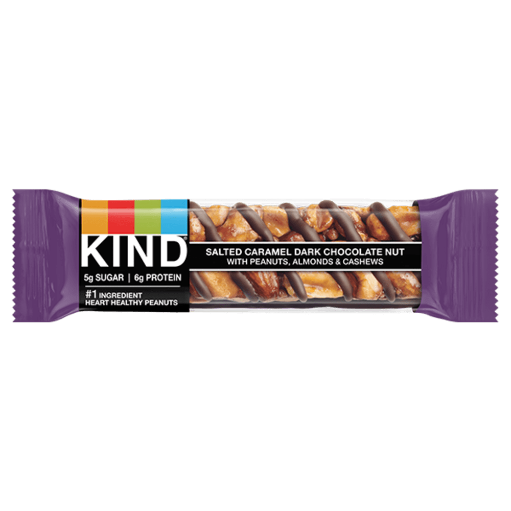 Salted Caramel Dark Chocolate Nut | KIND Snacks US