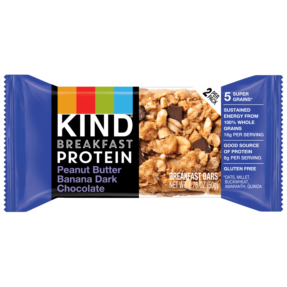 kind bars breakfast