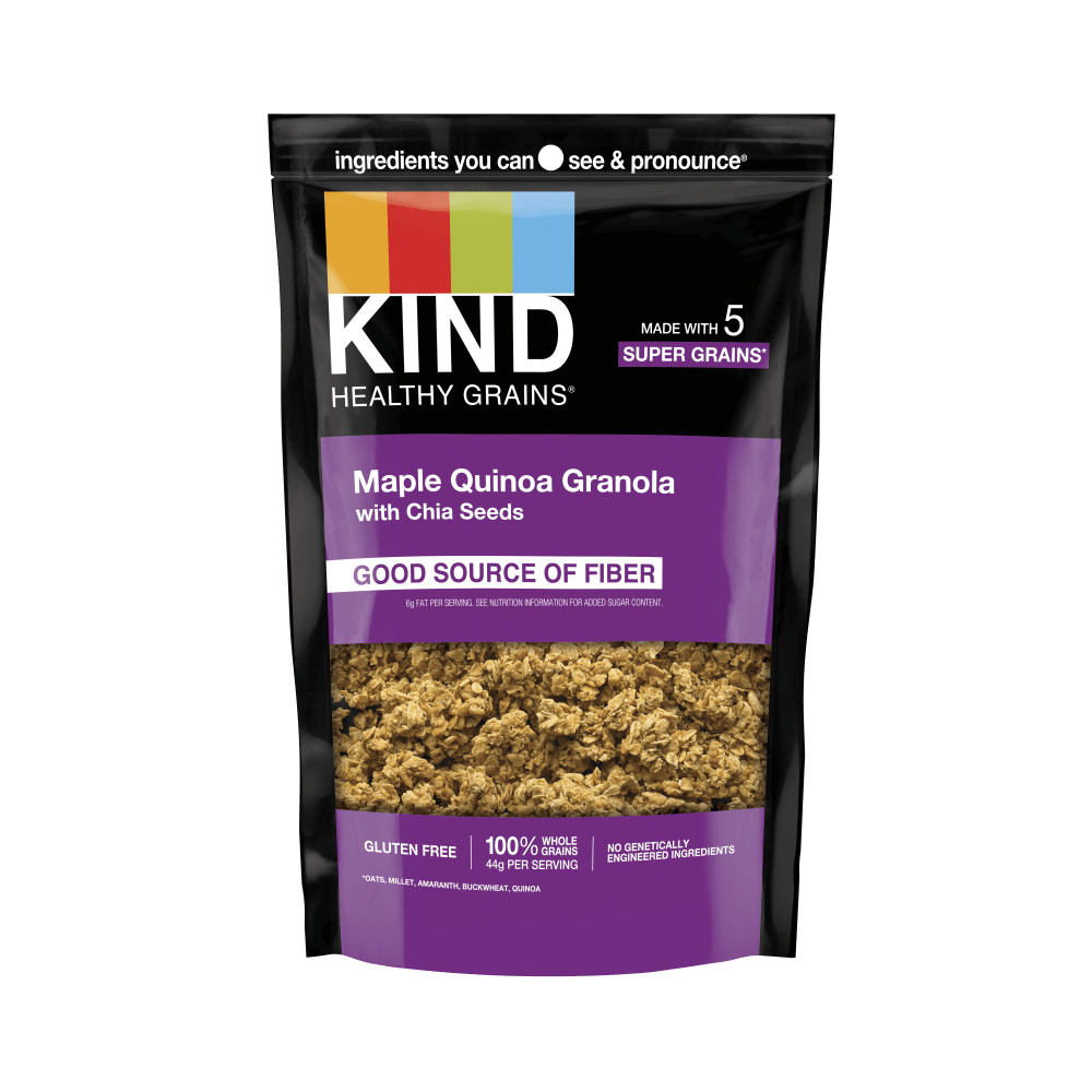 Maple Quinoa Granola with Chia Seeds | KIND Snacks US