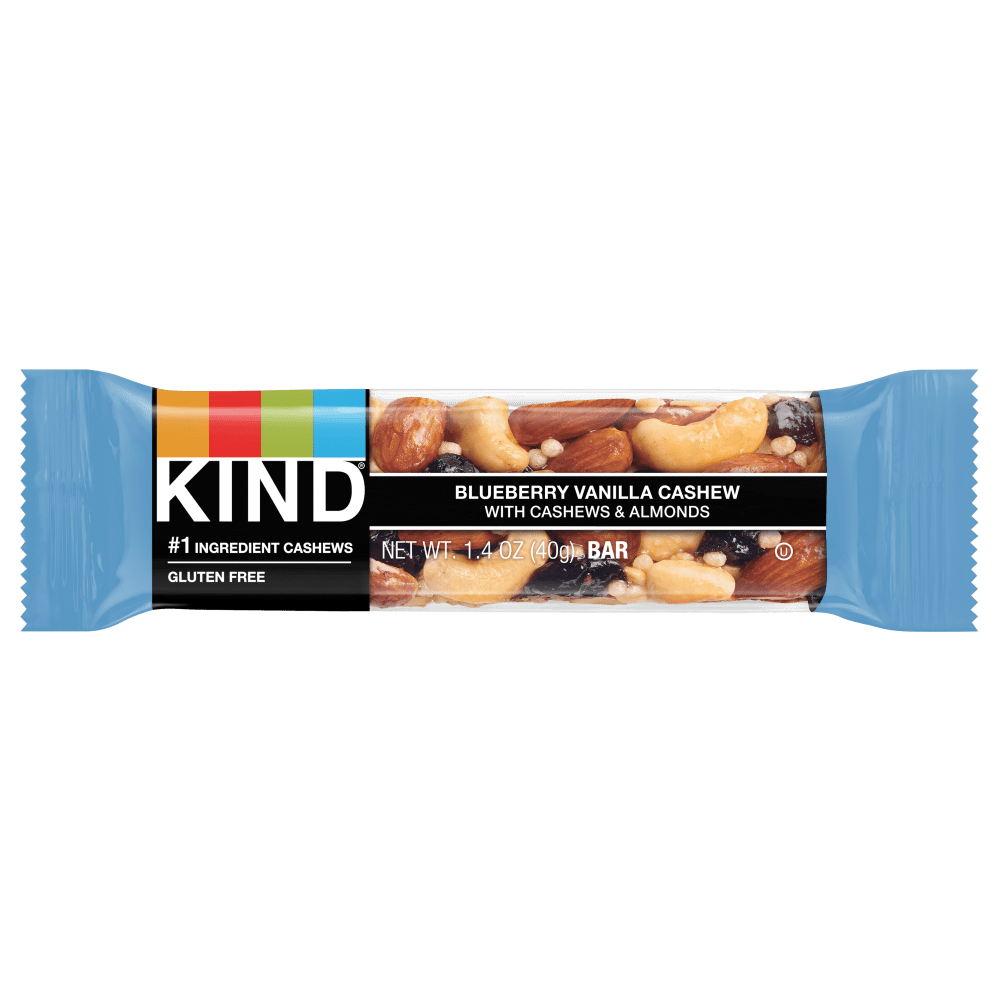 Blueberry Vanilla Cashew | KIND Snacks US
