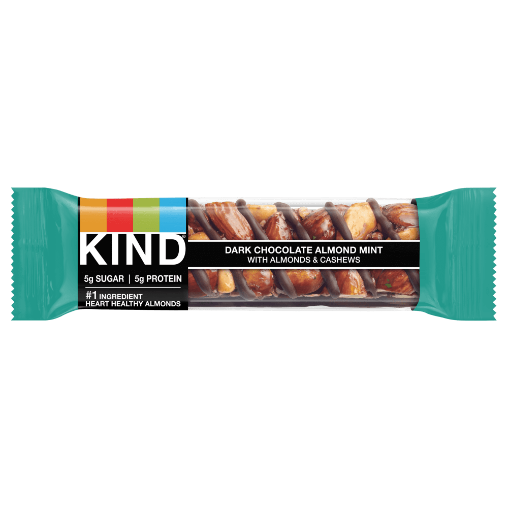 Dark Chocolate Almond Mint | KIND Snacks US