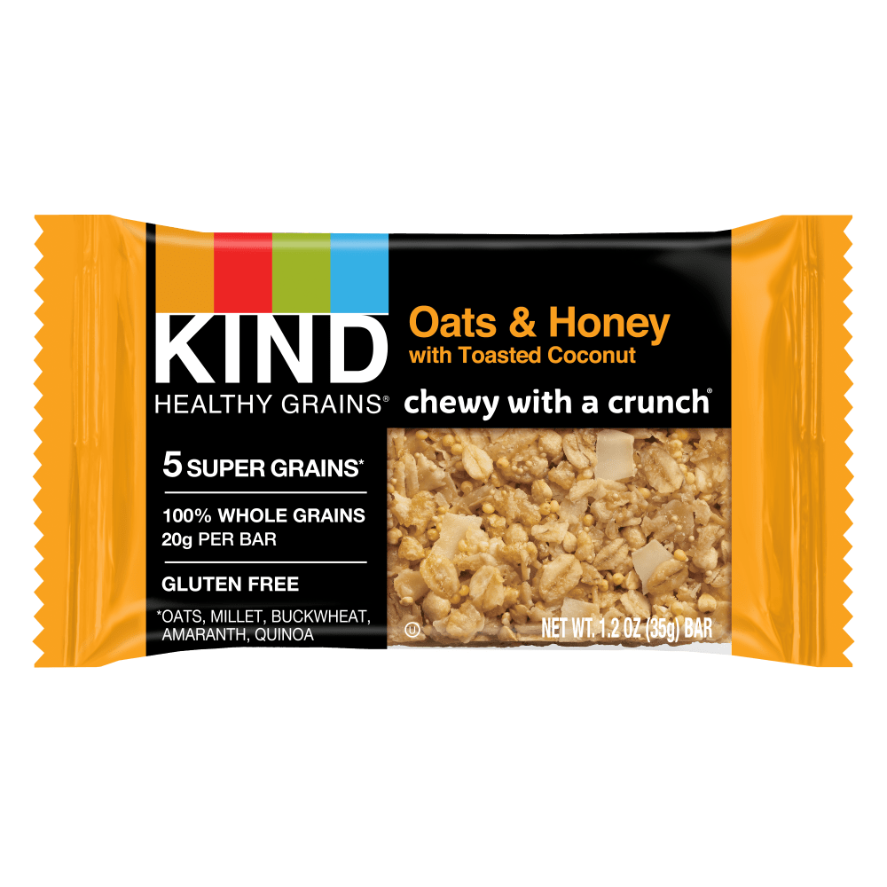 Oats & Honey with Toasted Coconut | KIND Snacks US