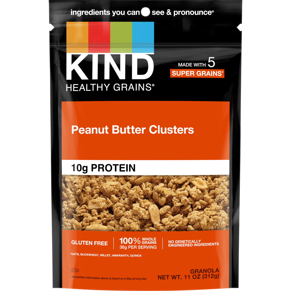 Peanut Butter Granola Clusters | KIND Snacks US