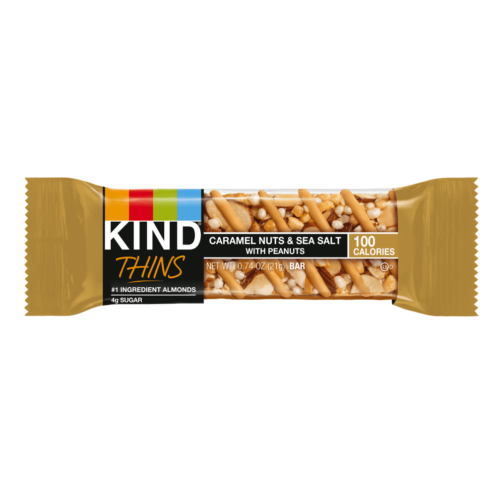 Caramel Almond & Sea Salt | KIND Snacks US