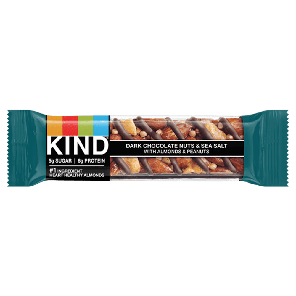 Dark Chocolate Nuts & Sea Salt | KIND Snacks US