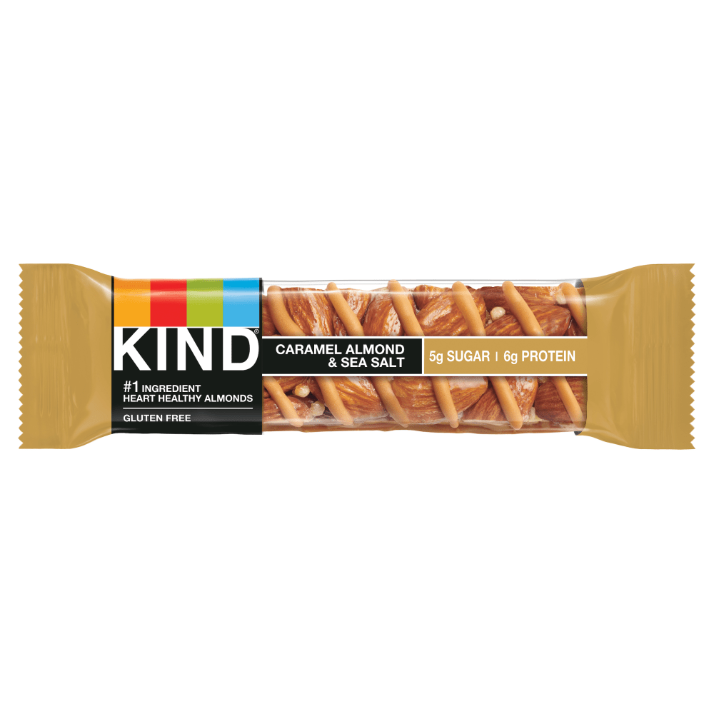 Caramel Almond & Sea Salt | KIND Snacks US