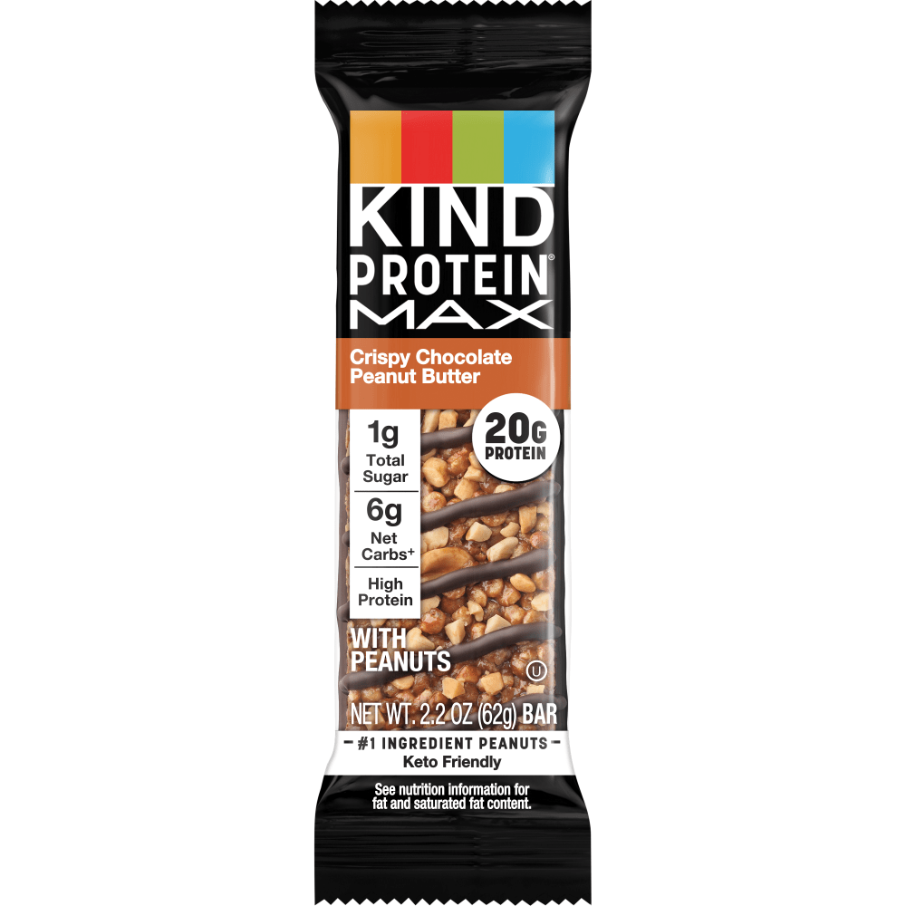 Crispy Chocolate Peanut Butter Bars | KIND Snacks US