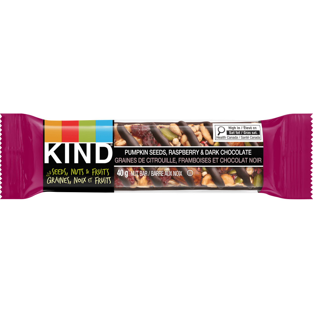 Dark Chocolate Raspberry Pumpkin Seed | KIND Snacks US
