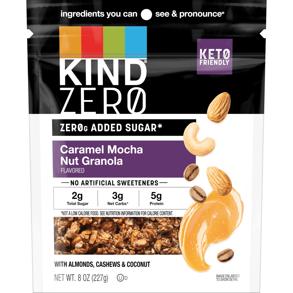 Caramel Mocha Nut Granola | KIND Snacks US