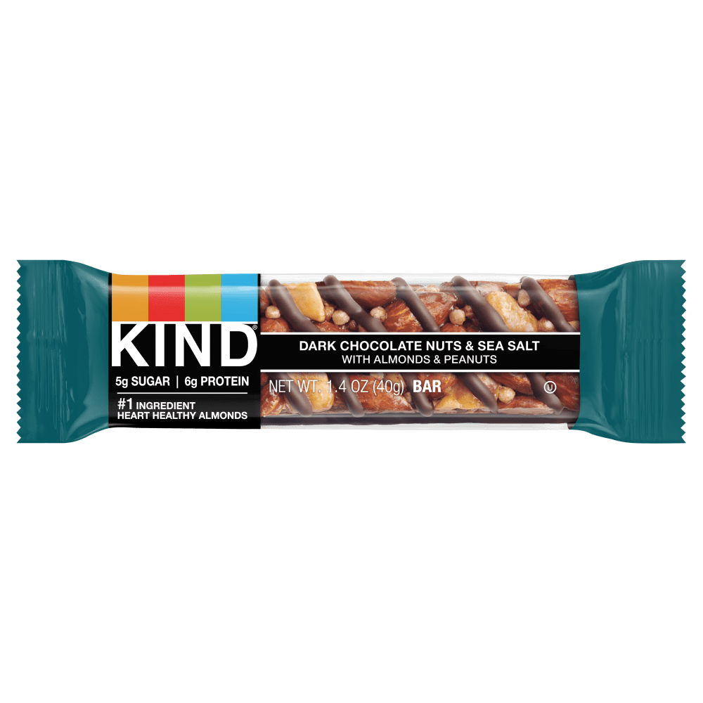 Dark Chocolate Nuts & Sea Salt | KIND Snacks US